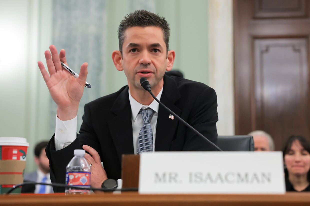 Jared Isaacman, billionaire who's flown with SpaceX, confirmed as new ...
