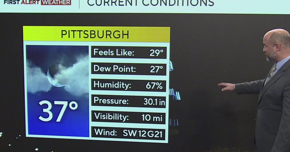 KDKA-TV Nightly Forecast (12/16) - CBS Pittsburgh