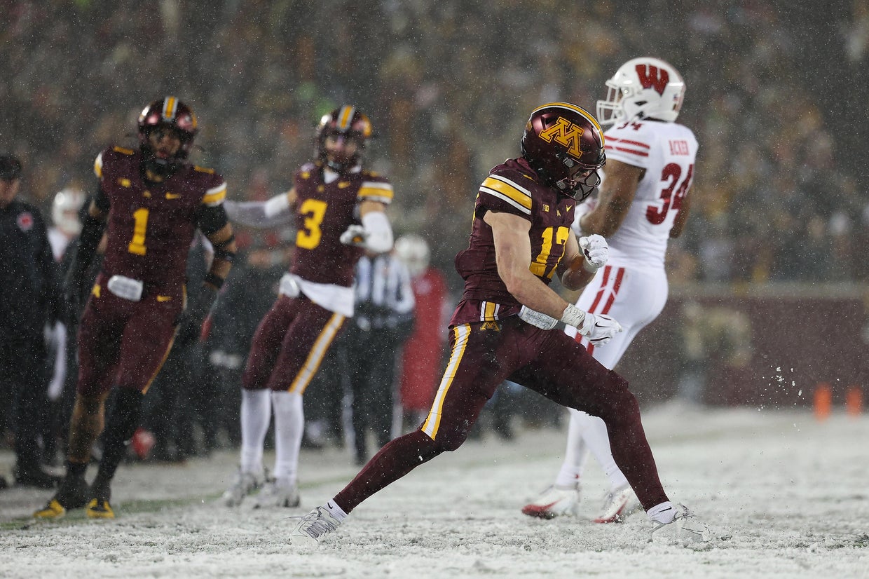 Gophers CB John Nestor credits his father and former teammate Cooper ...