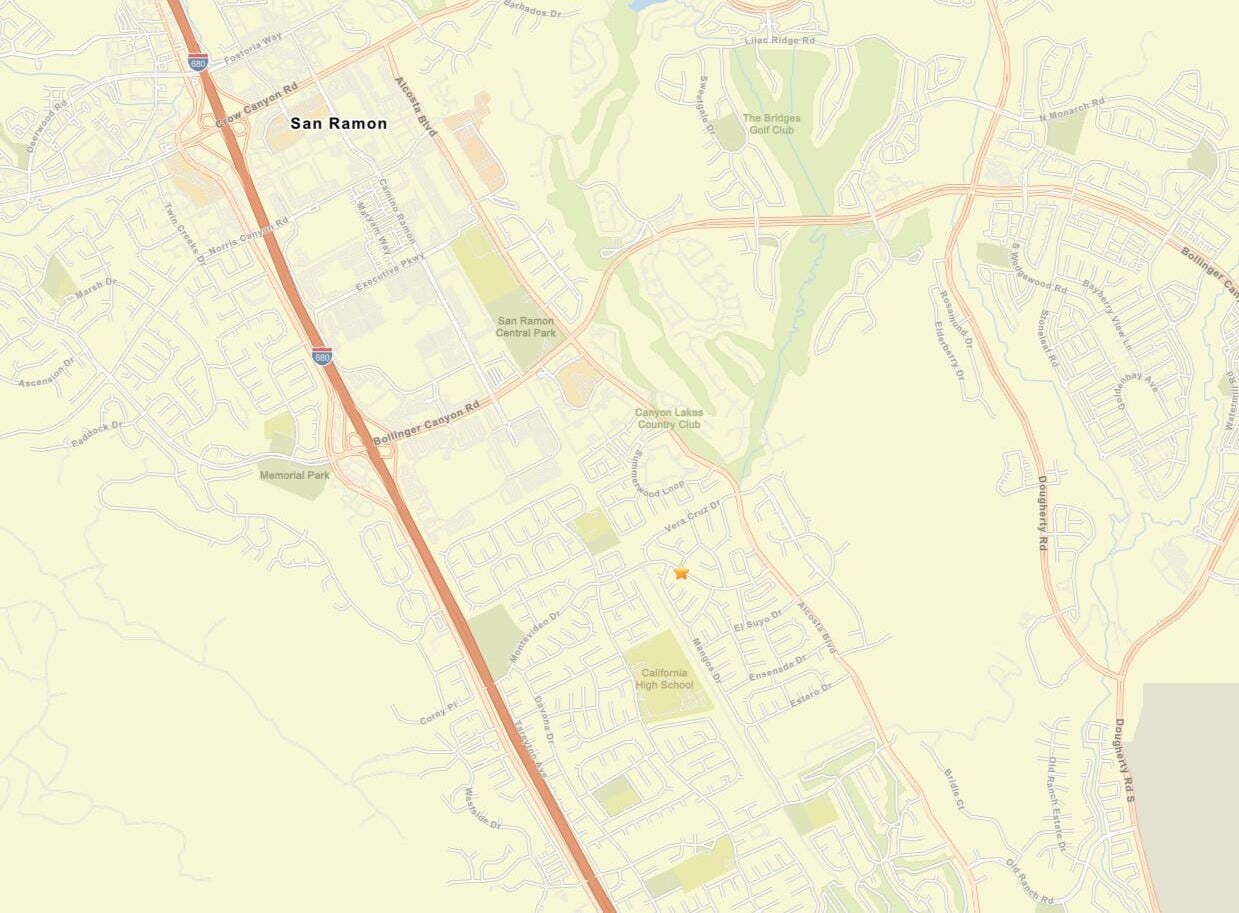 Preliminary magnitude 3.0 earthquake hits in San Ramon - CBS San Francisco