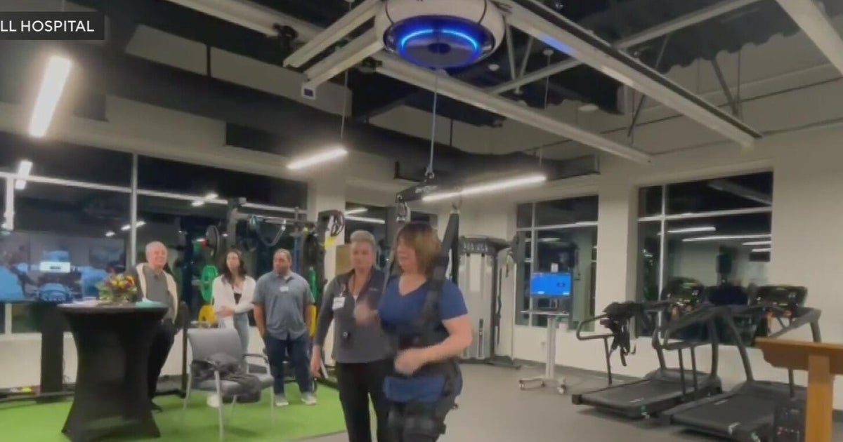 El Dorado Hills' Marshall Hospital unveils zero-gravity robotic therapy ...