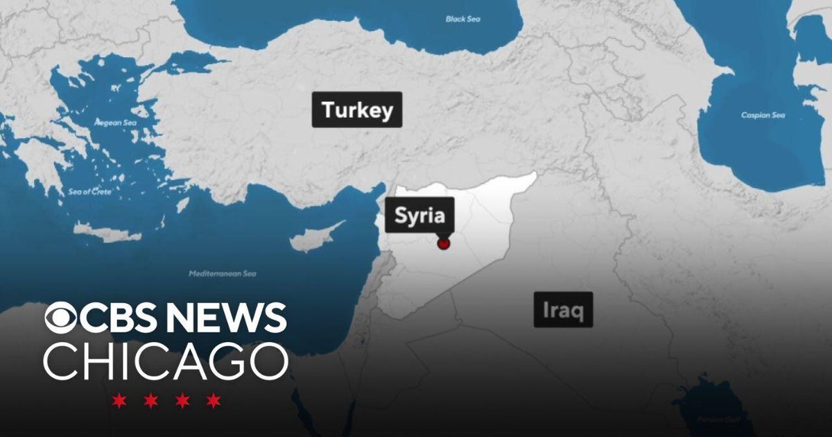 U.S. strikes ISIS targets in Syria - CBS Chicago