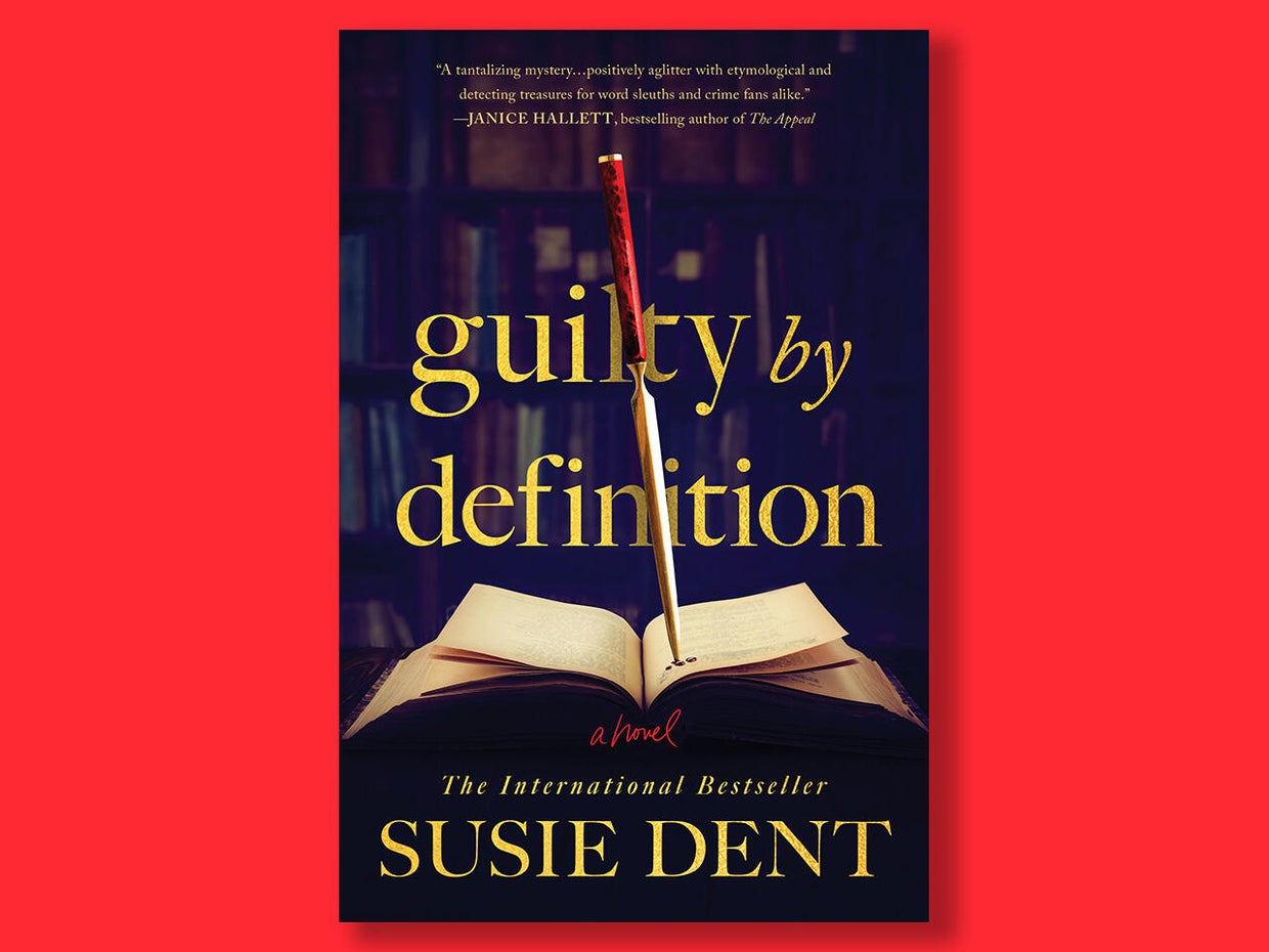 Book excerpt: "Guilty by Definition" by Susie Dent - CBS News