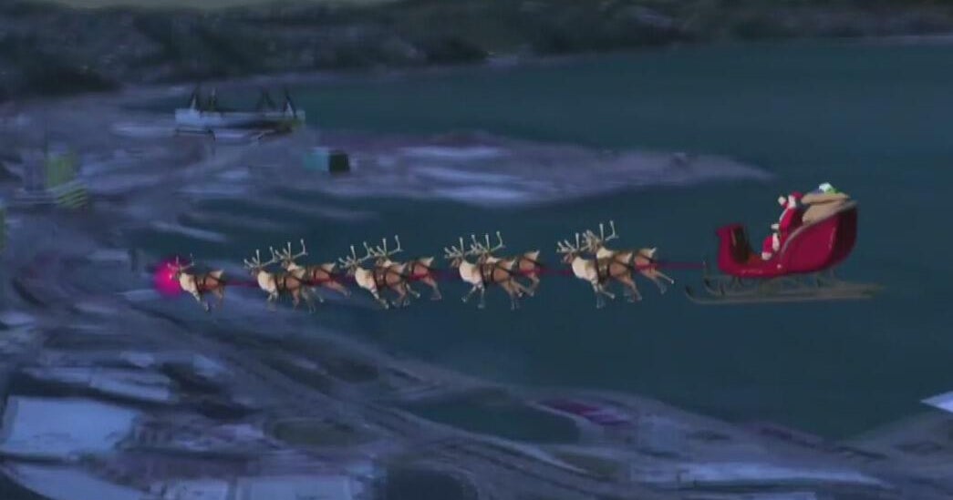 Armed forces getting NORAD Santa tracker ready for Christmas - CBS Texas