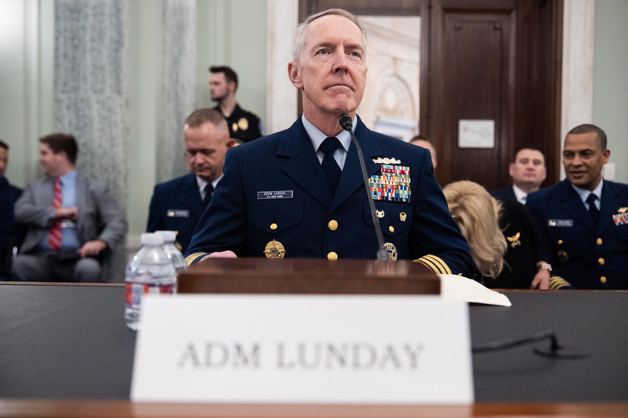 Coast Guard language on swastikas, nooses clarified, then Senate ...