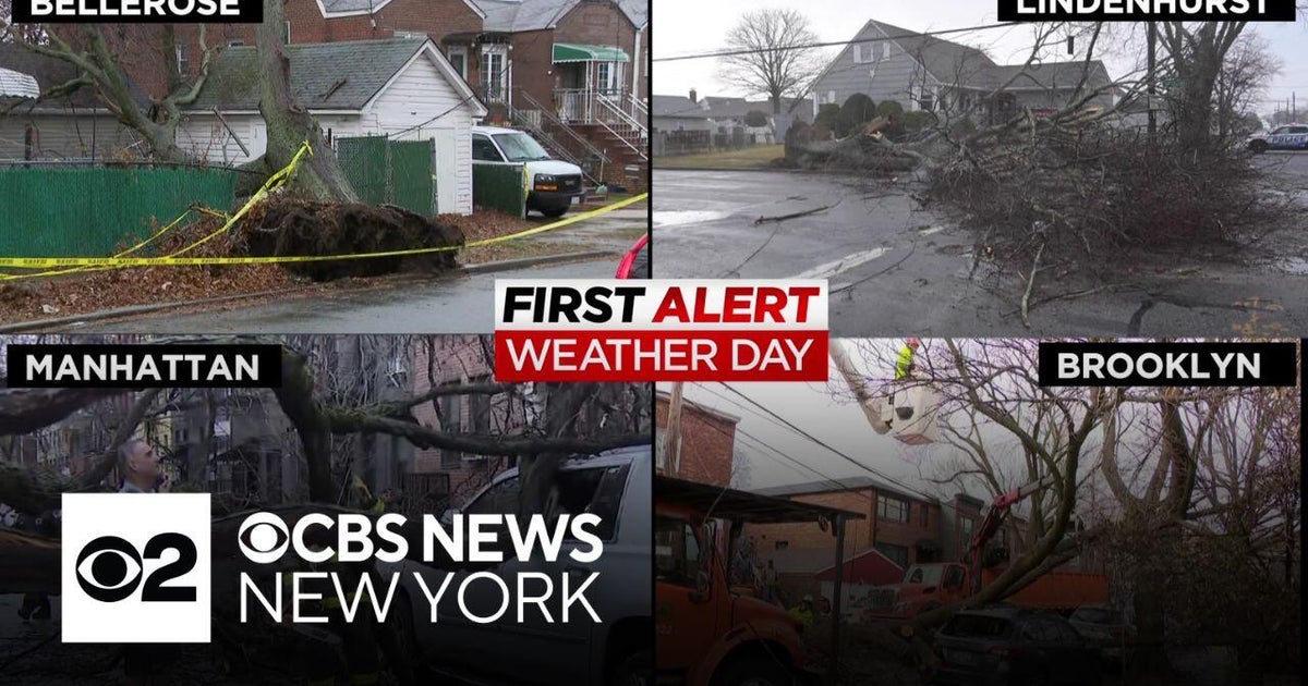 Gusty winds, flash flooding cause problems across Tri-State Area | Team ...
