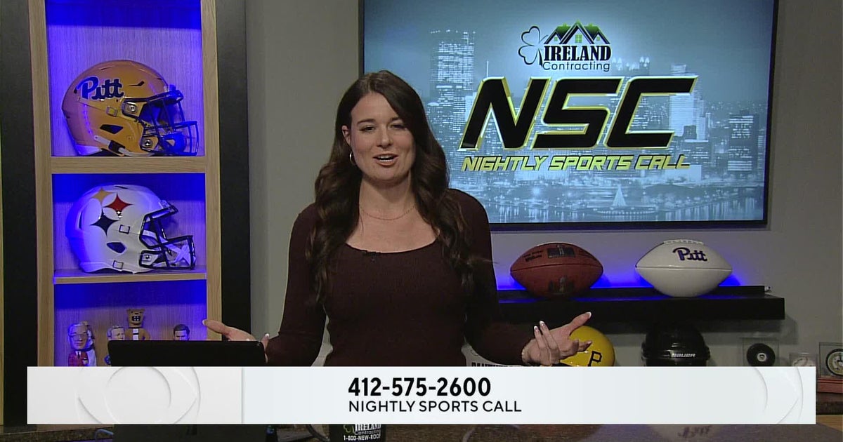 Ireland Contracting Nightly Sports Call: Dec. 19, 2025 - CBS Pittsburgh
