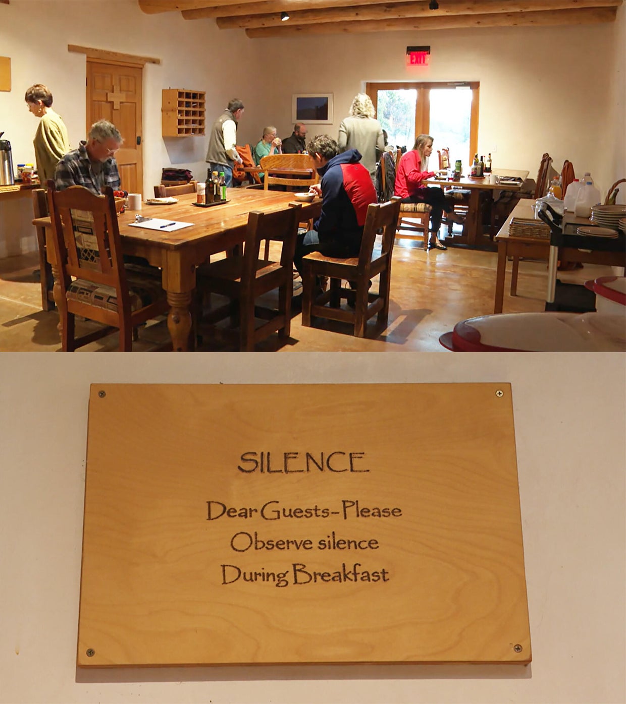 A New Mexico monastery where the silence calls - CBS News