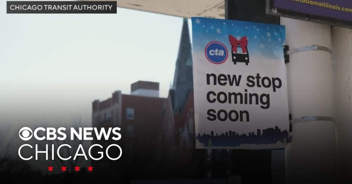 CTA expands No. 93 California/Dodge bus route - CBS Chicago