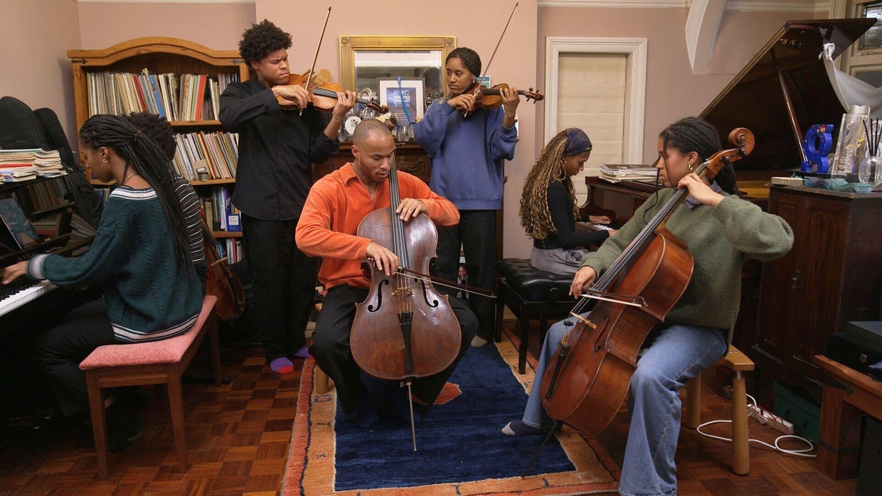 With violins, pianos and cellos, the Kanneh-Mason siblings keep music ...