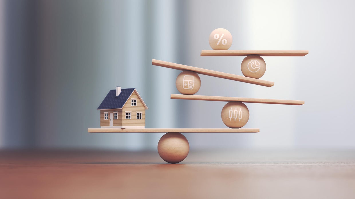 What are today's mortgage interest rates: December 22, 2025? - CBS News