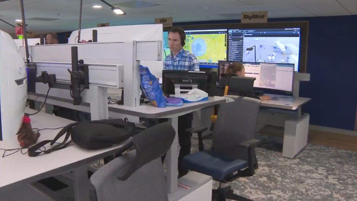 United Operations Center at Denver International Airport facilitates ...