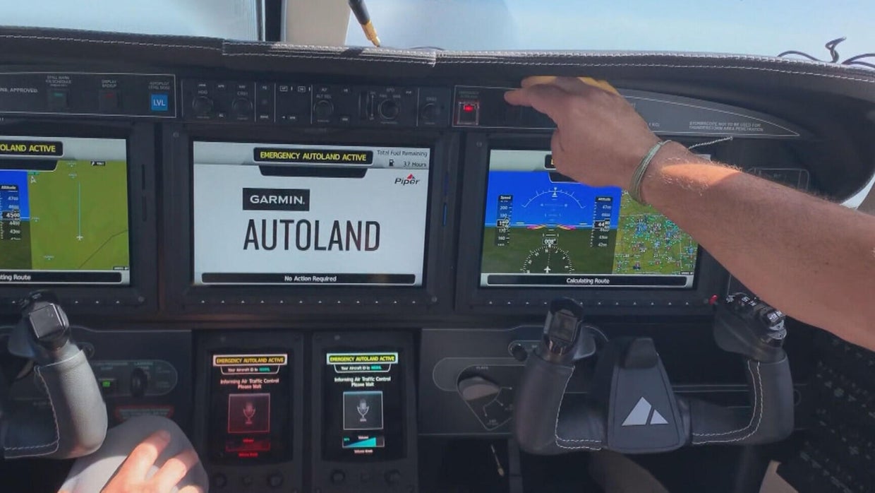 Plane makes safe emergency landing in Colorado without a pilot's help ...
