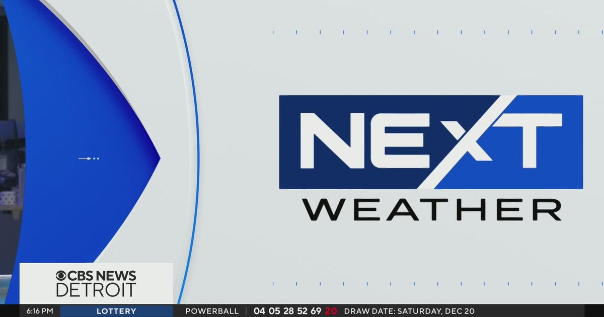 Holiday week forecast - CBS Detroit