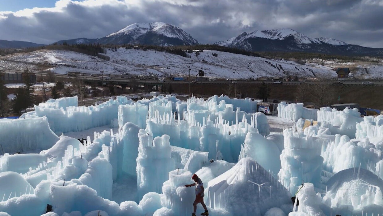 Ice Castles in Colorado open amidst warmer than average temperatures ...