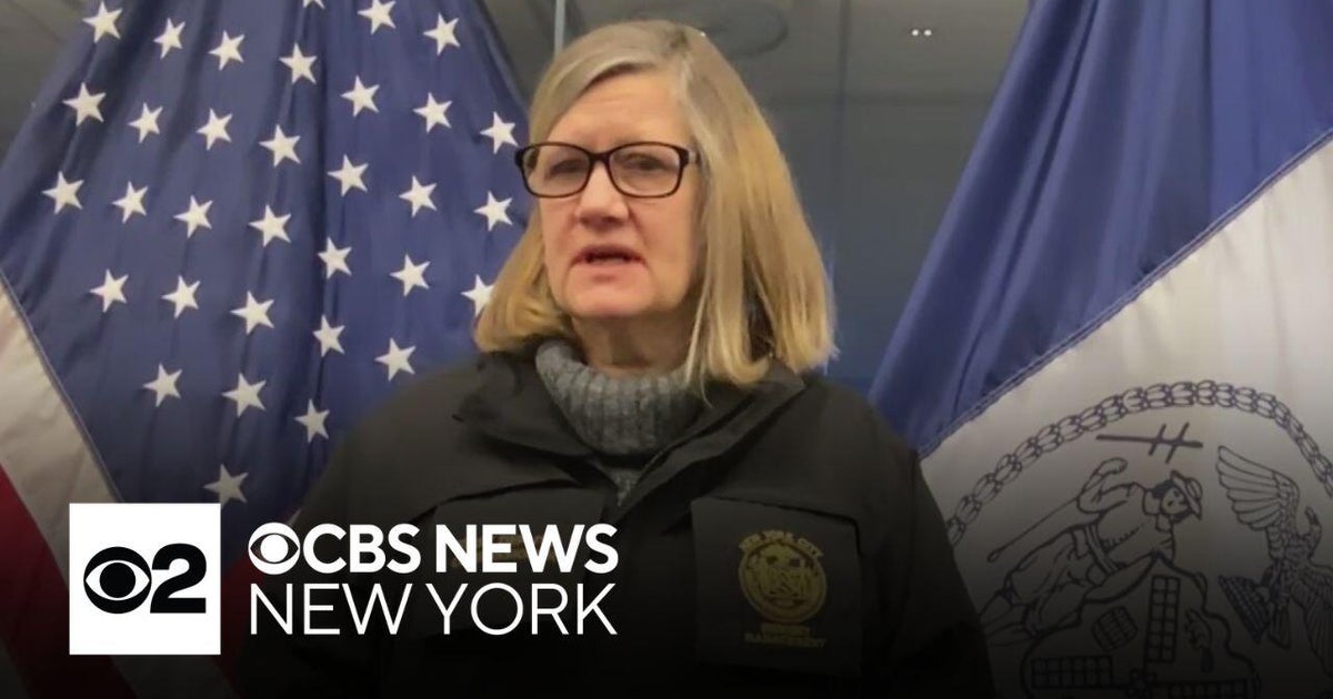 NYC OEM Deputy Commissioner Christina Farrell on Tuesday's storm - CBS ...