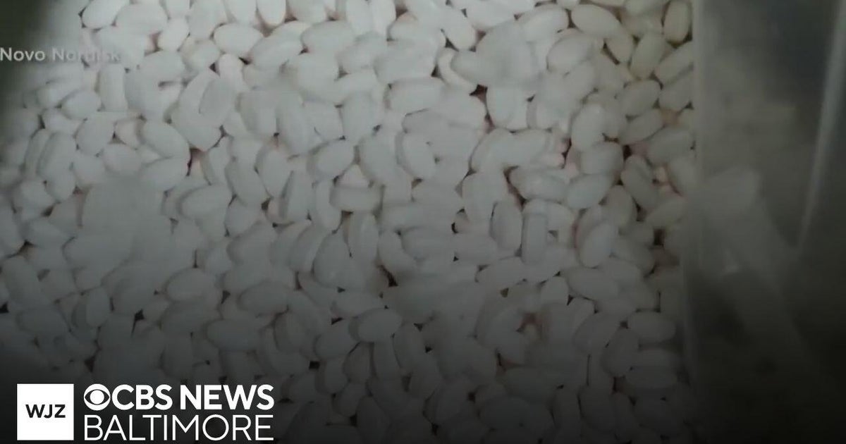 FDA approves first prescription pill for weight loss - CBS Baltimore