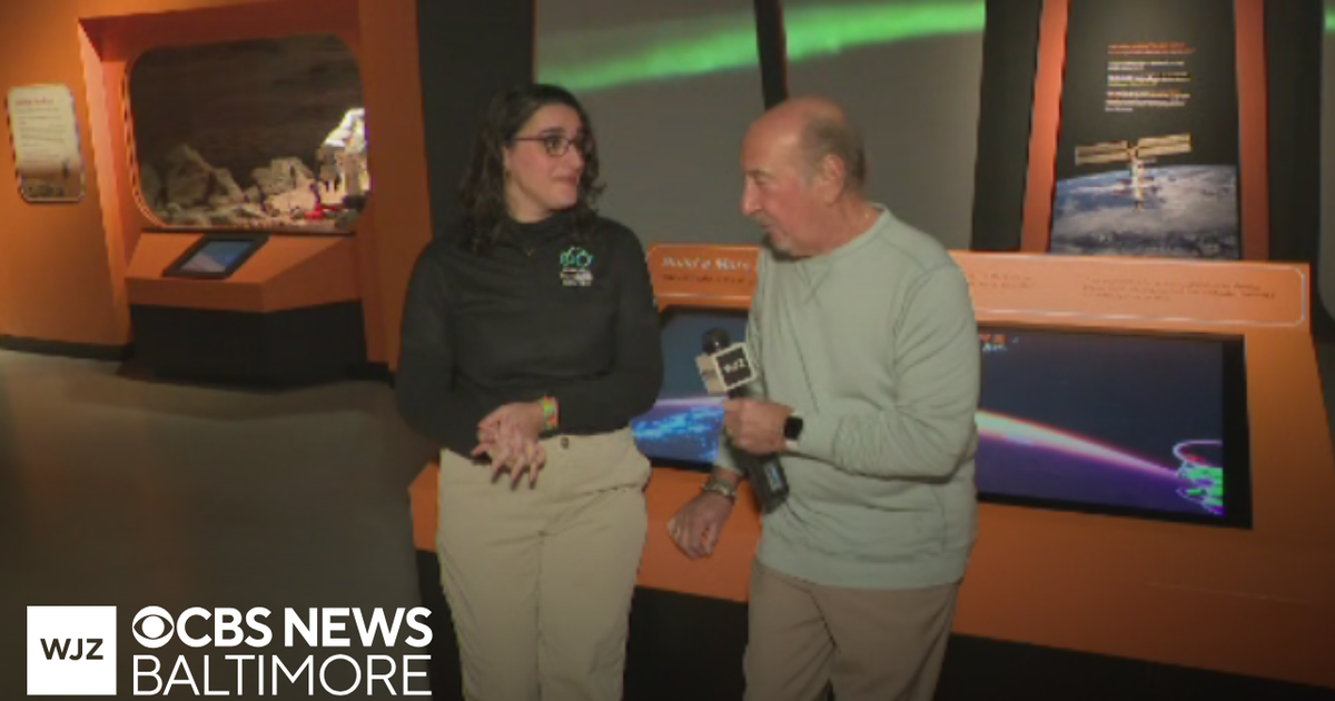 Where's Marty: Checking out the new Space exhibit at the Maryland ...