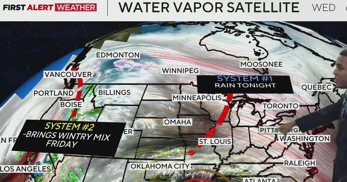 KDKA-TV Evening Forecast (12/24) - CBS Pittsburgh