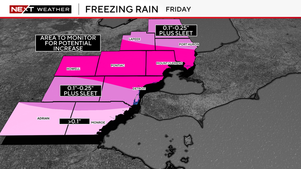 Winter weather advisory issued for all of Southeast Michigan for ...