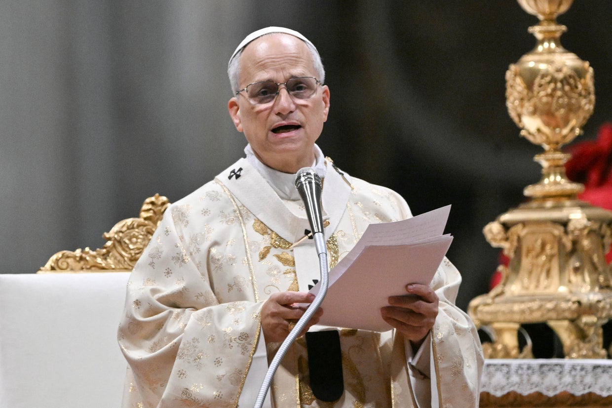 Pope Leo laments conditions for Palestinians in Gaza in first Christmas ...