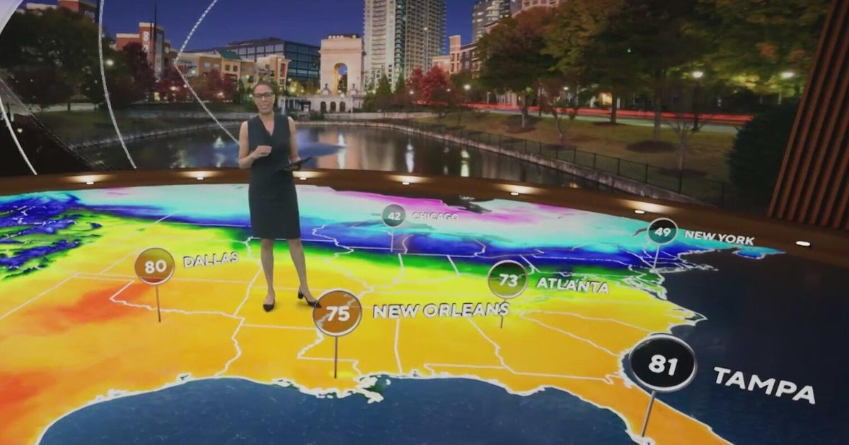 Christmas see record high temperatures, but get ready for winter to ...