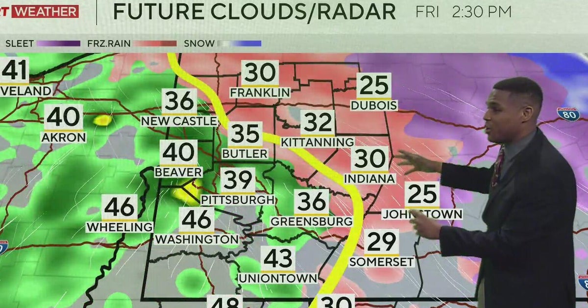 KDKA-TV Evening Forecast (12/25) - CBS Pittsburgh