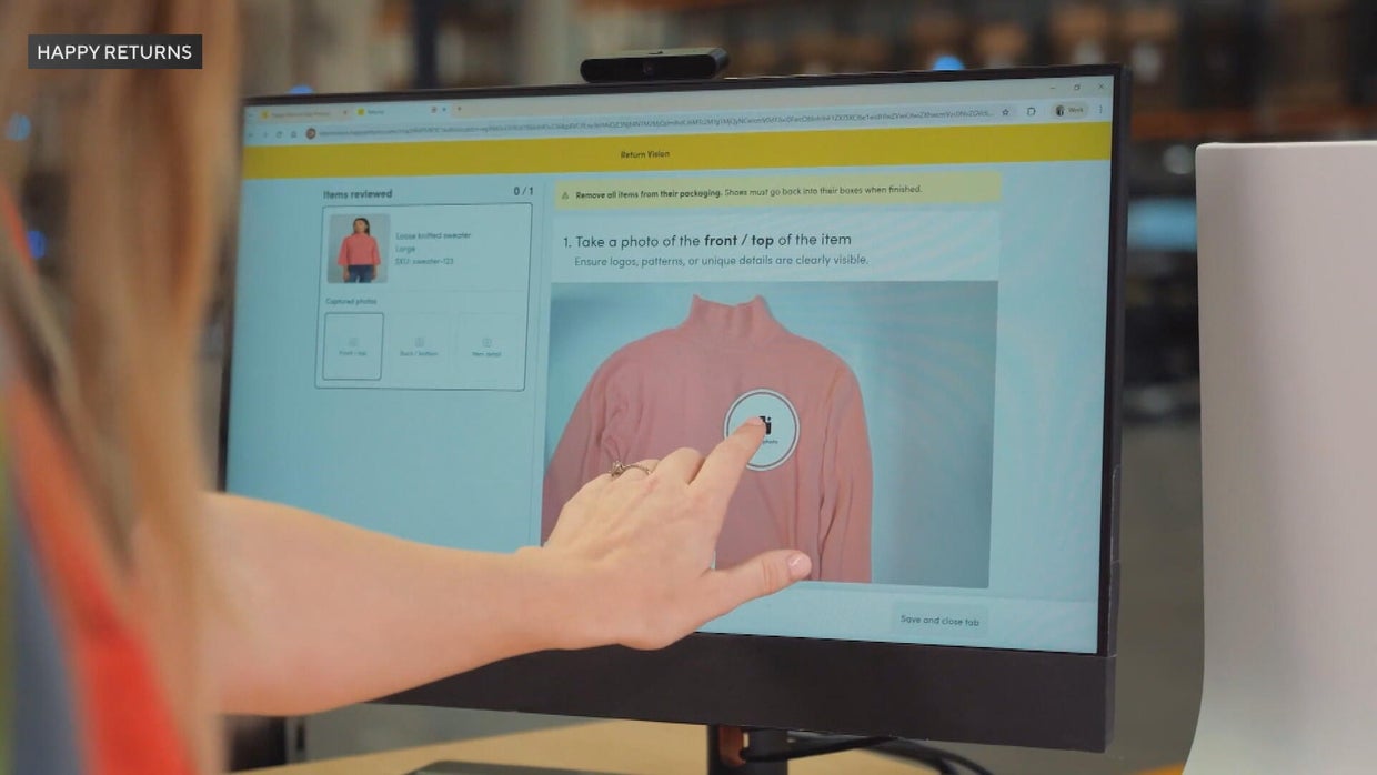 As holiday returns surge, this company is using AI to spot fakes - CBS ...