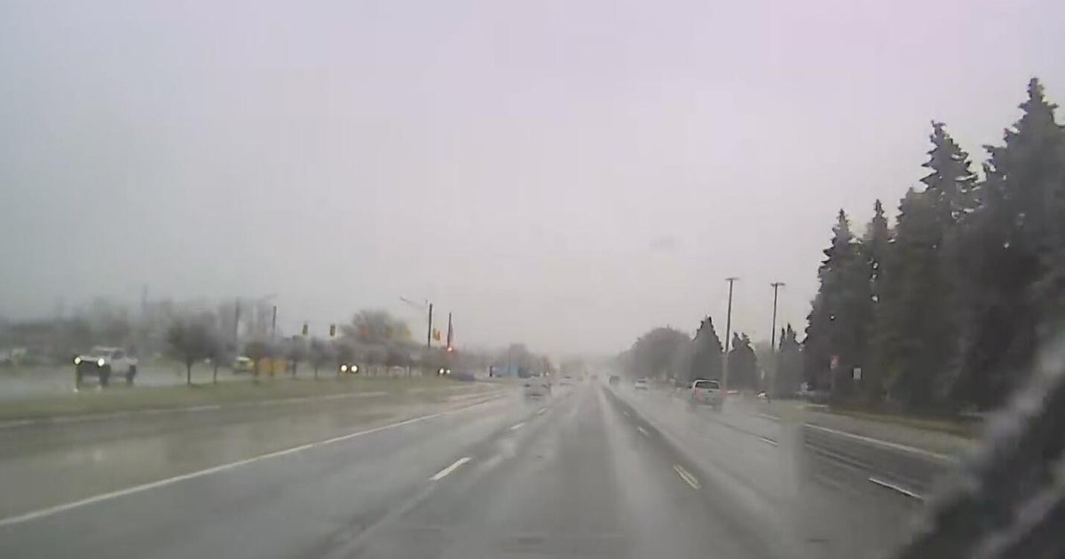 Tracking freezing rain in Southeast Michigan - CBS Detroit