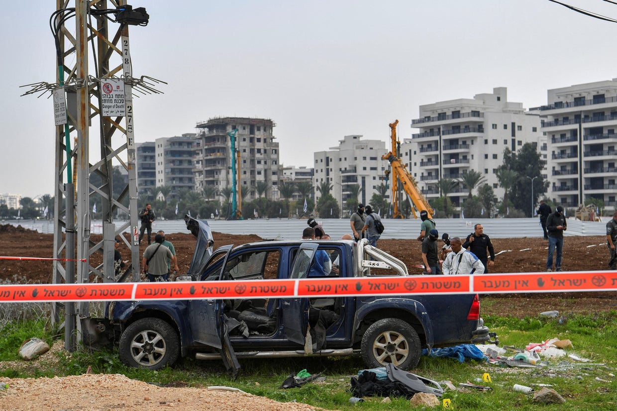 Israeli police say 2 killed in car-ramming and stabbing attack by ...