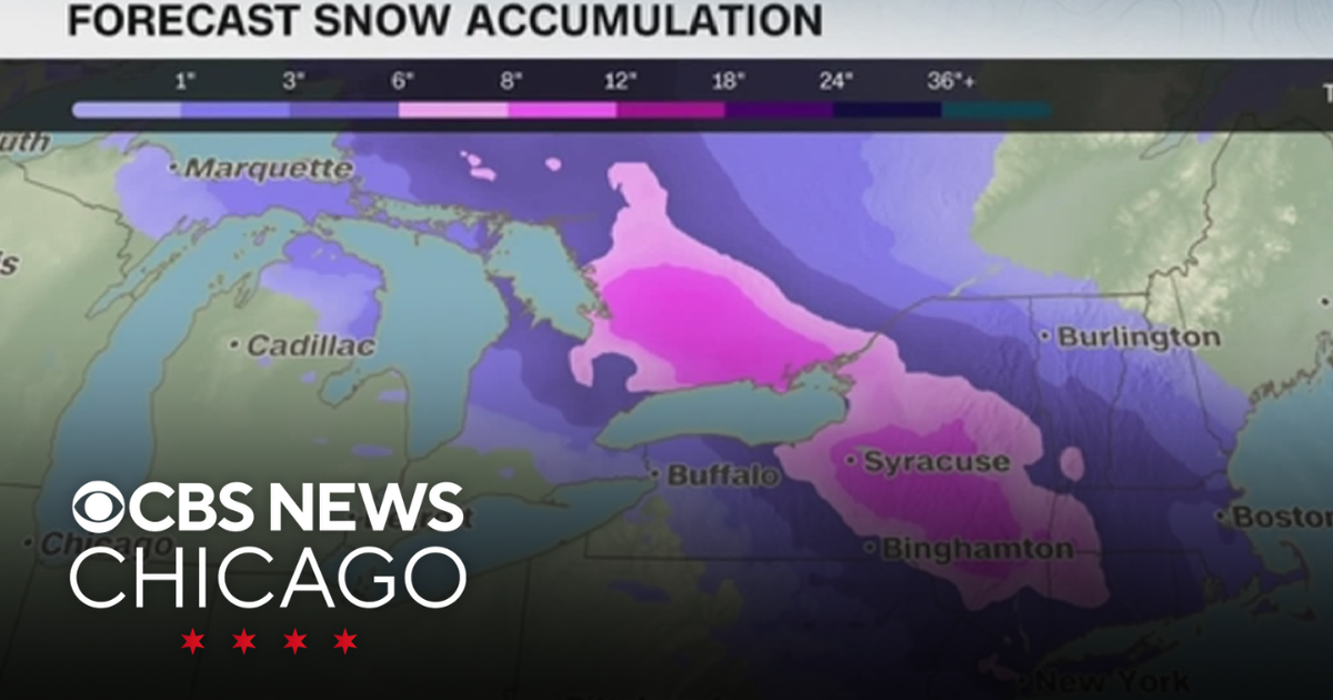 Northeast bracing for winter storm - CBS Chicago