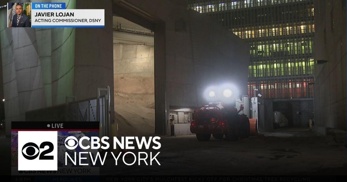 Acting DSNY commissioner on NYC winter storm preps - CBS New York