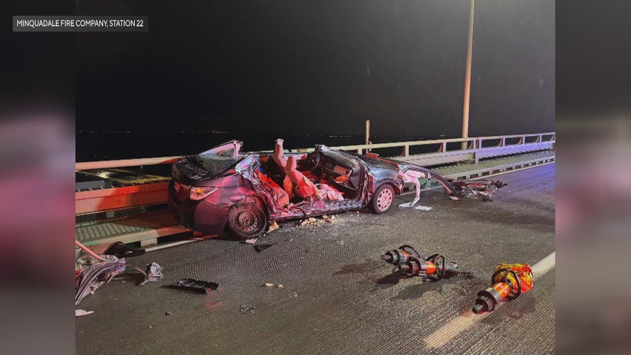 6 people hurt in crash on Delaware Memorial Bridge as freezing rain ...