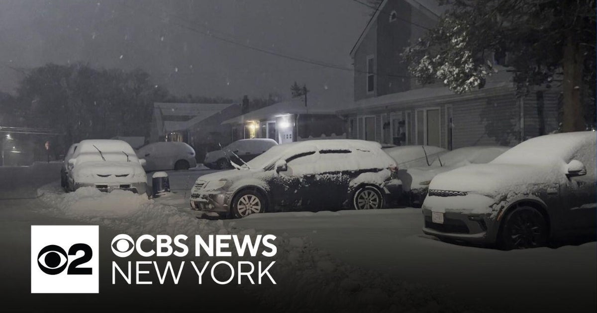 Suffolk County Executive Ed Romaine on Long Island snow cleanup - CBS ...