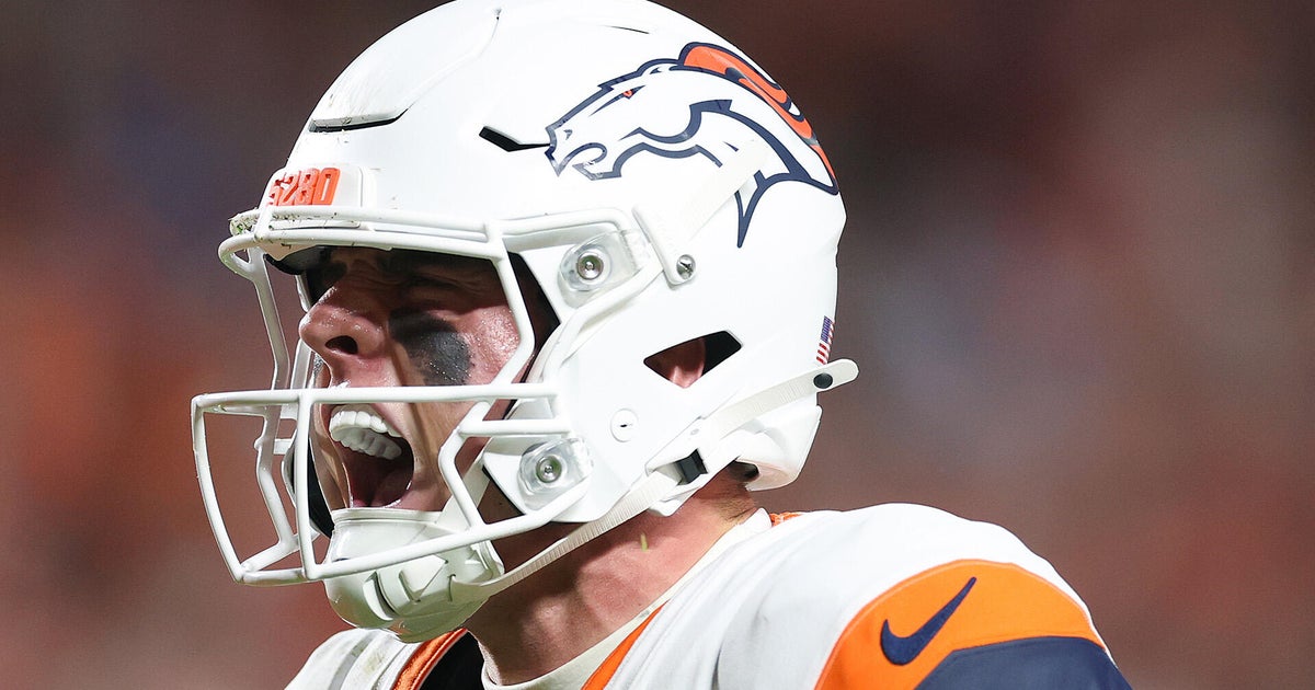 Broncos are AFC West division champions for first time since 2015 - CBS ...