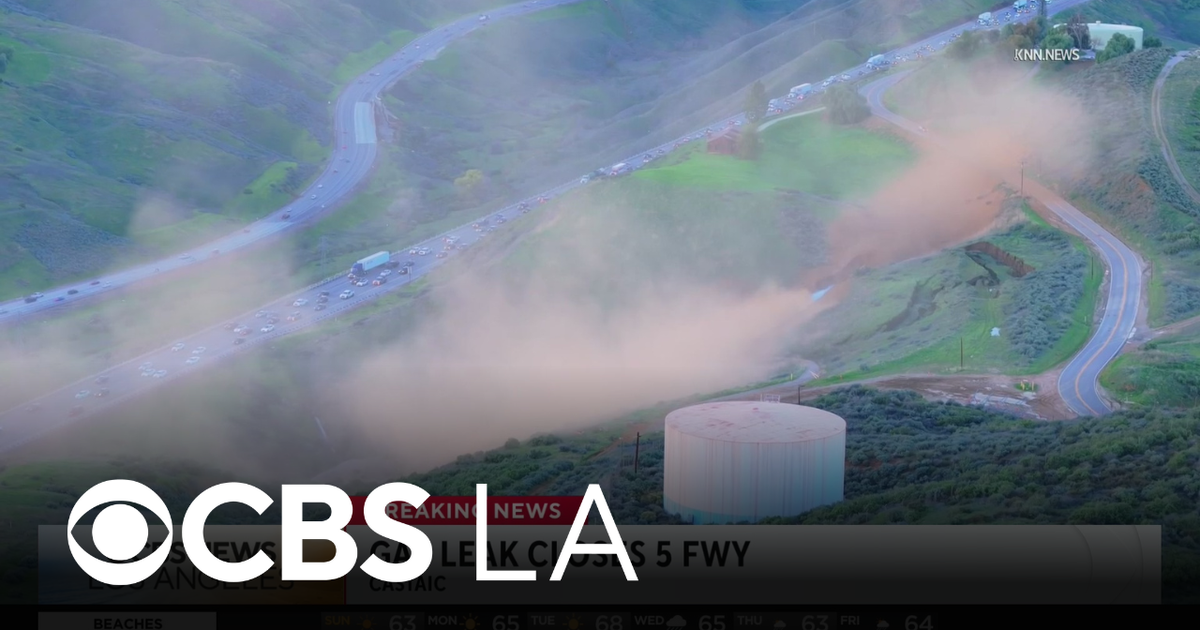 Gas line explosion closes 5 Freeway in Castaic; shelter-in-place orders ...