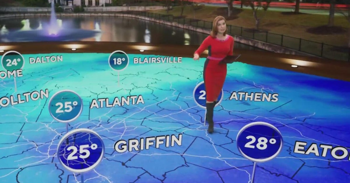 Arctic blast moves into Georgia after “bomb cyclone” — freeze warnings ...