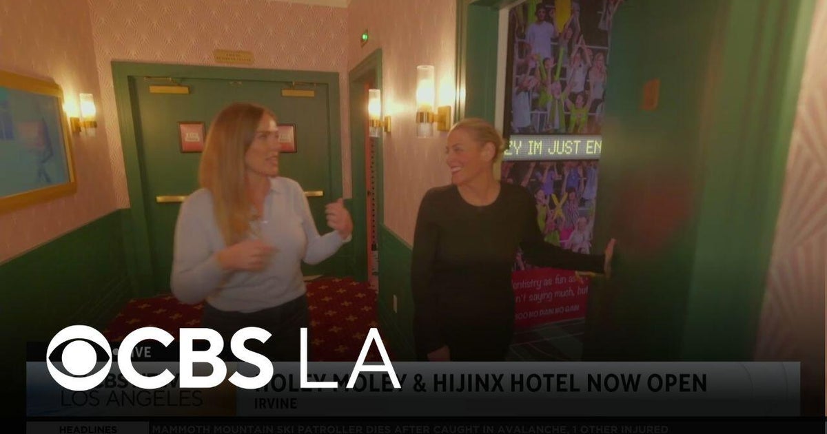 Holey Moley & Hijinx Hotel now open at the Irvine Spectrum Center - CBS ...