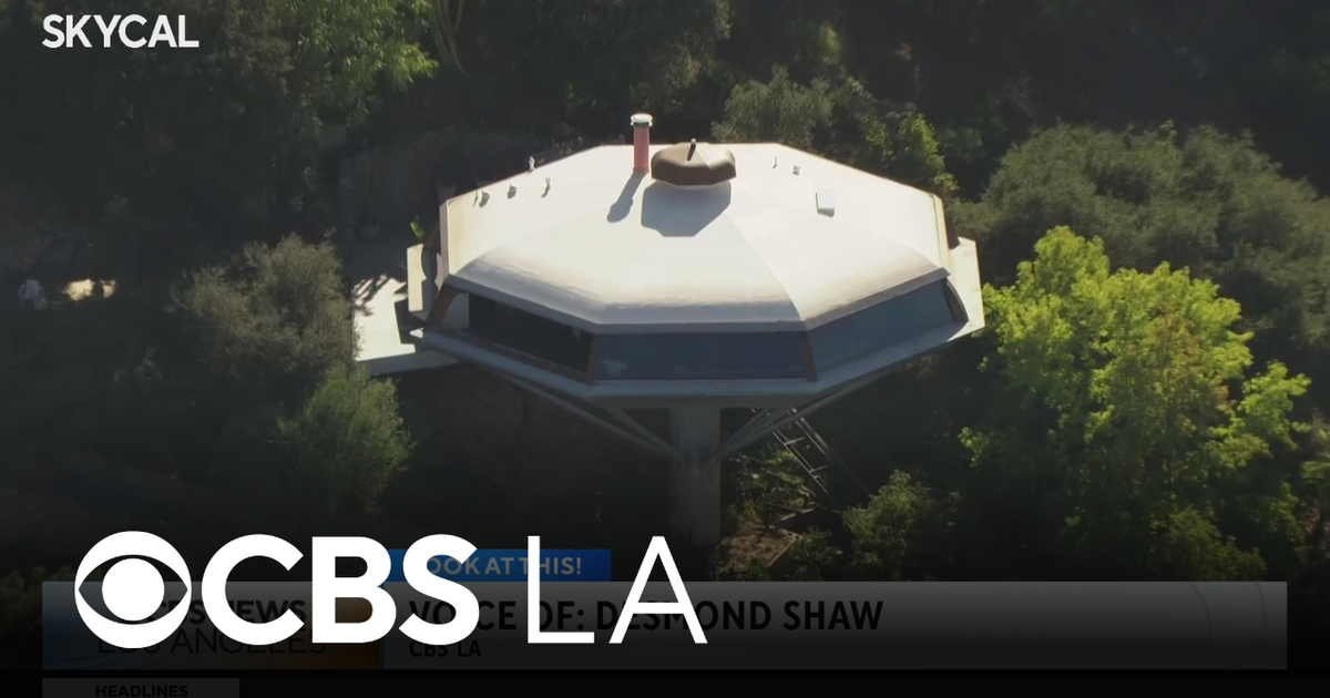 The Chemosphere in Hollywood Hills | Look At This! - CBS Los Angeles