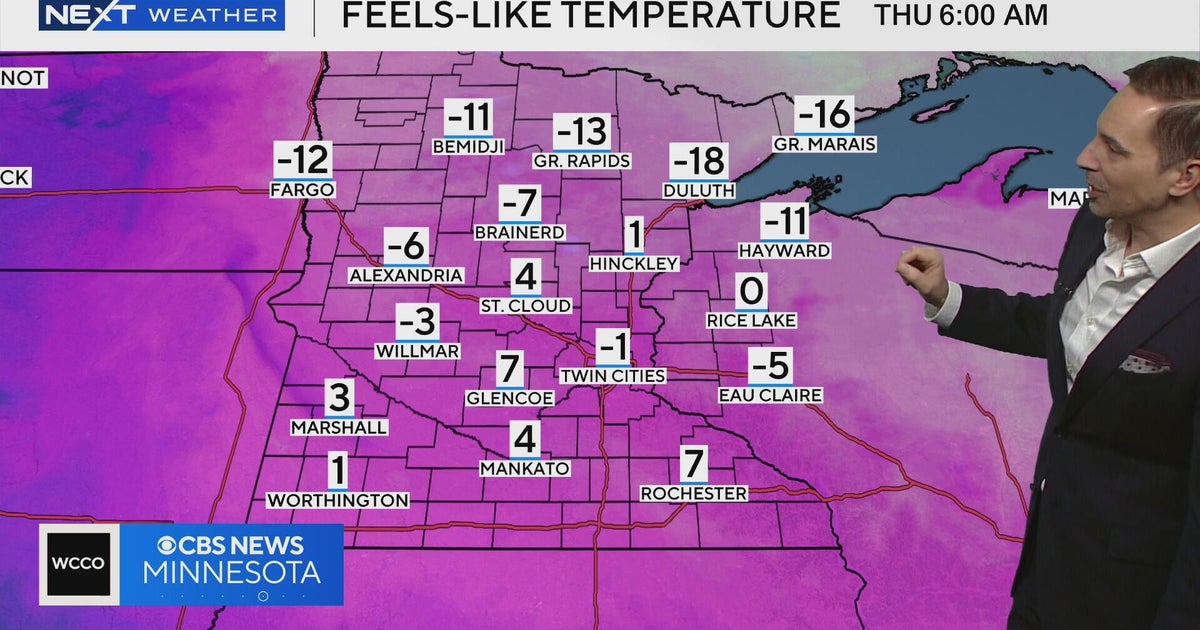 4 p.m. Minnesota forecast from Dec. 30, 2025 | NEXT Weather - CBS Minnesota