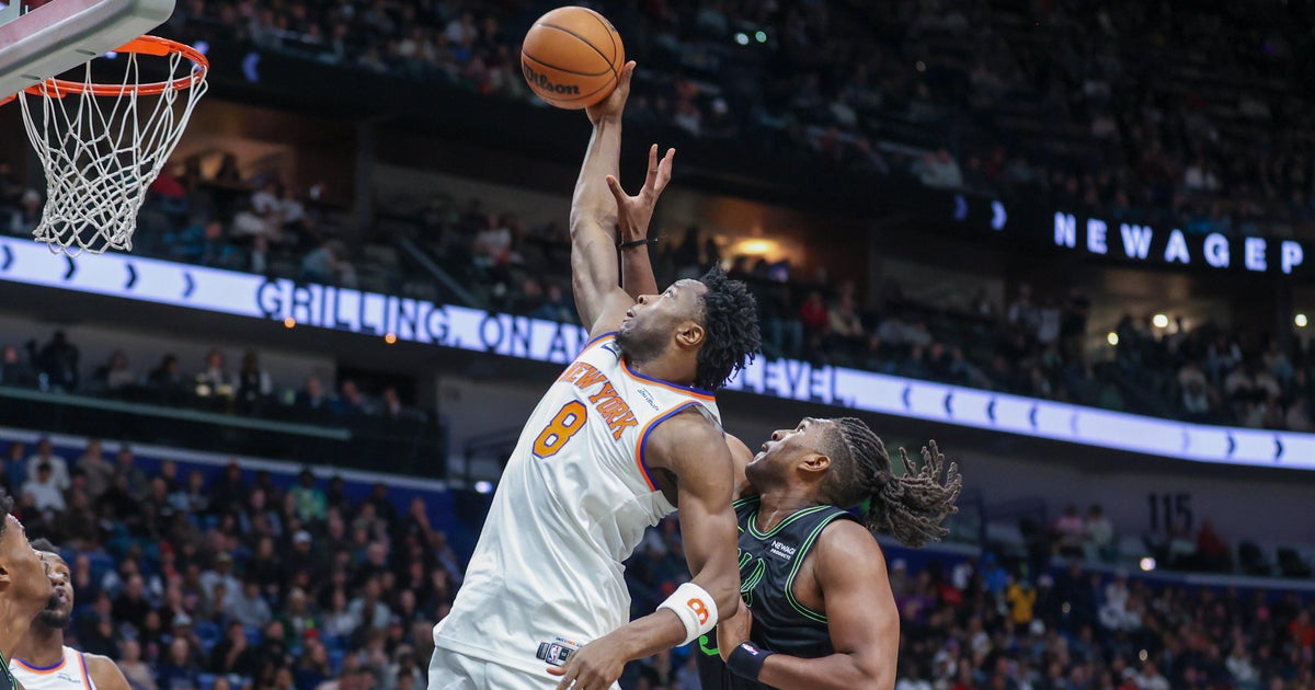 Jalen Brunson, OG Anunoby power Knicks to win over Pelicans - CBS New York