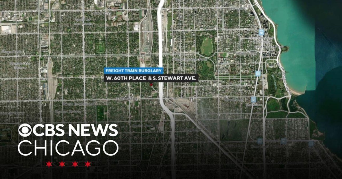 3 men arrested for stealing packages from moving freight train - CBS ...