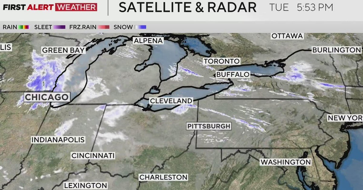 KDKA-TV Evening Forecast (12/30) - CBS Pittsburgh