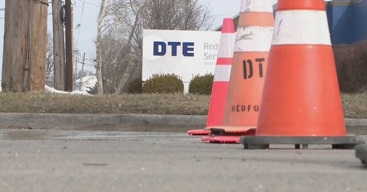 DTE says grid investments improving power outages - CBS Detroit