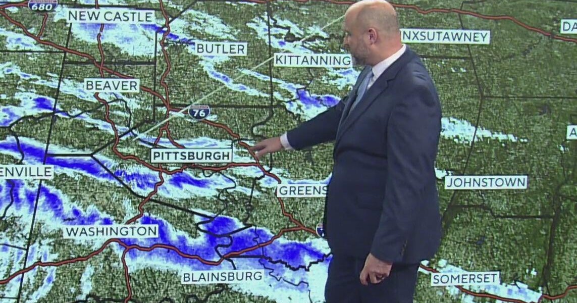 KDKA-TV Morning Forecast (12/30) - CBS Pittsburgh