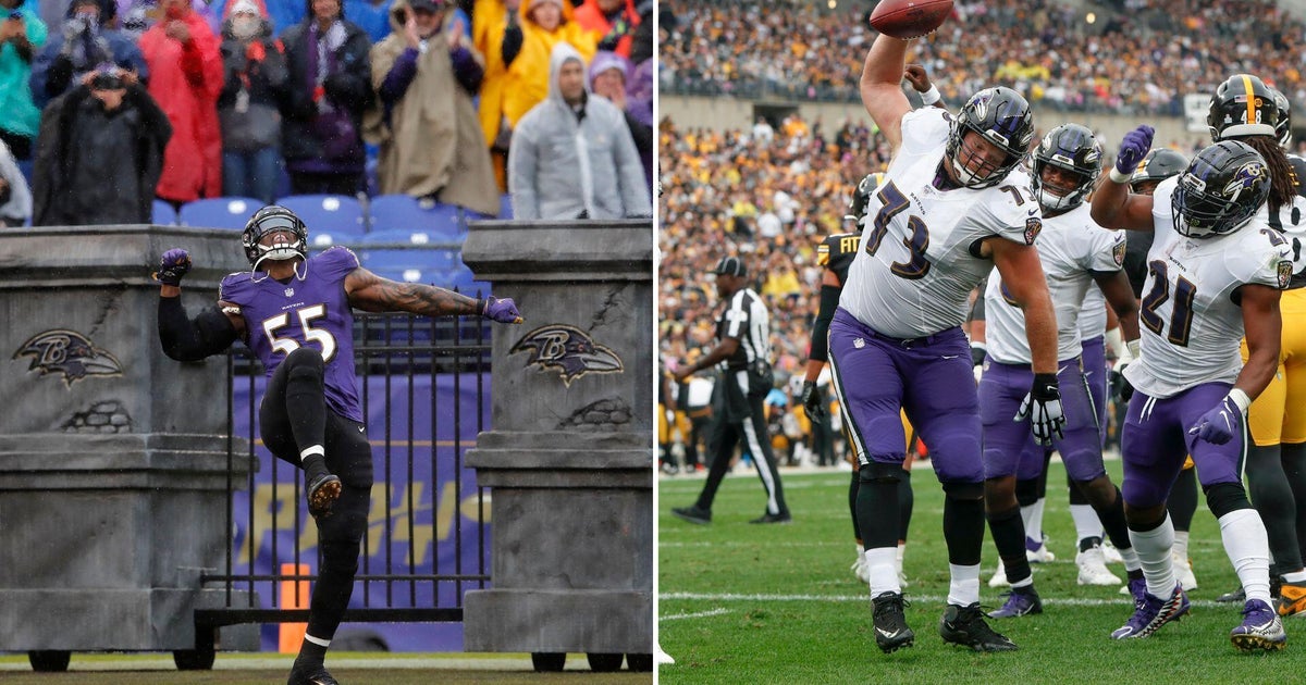 Former Baltimore Ravens' Terrell Suggs, Marshal Yanda named Pro ...