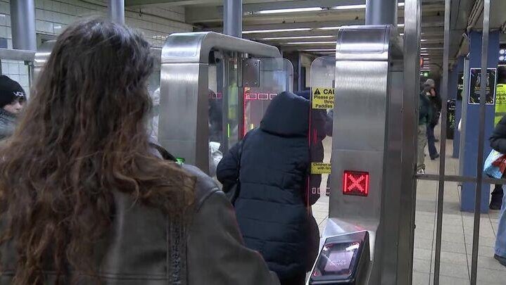 Some NYC subway riders call new MTA fare gates pilot program "chaotic ...