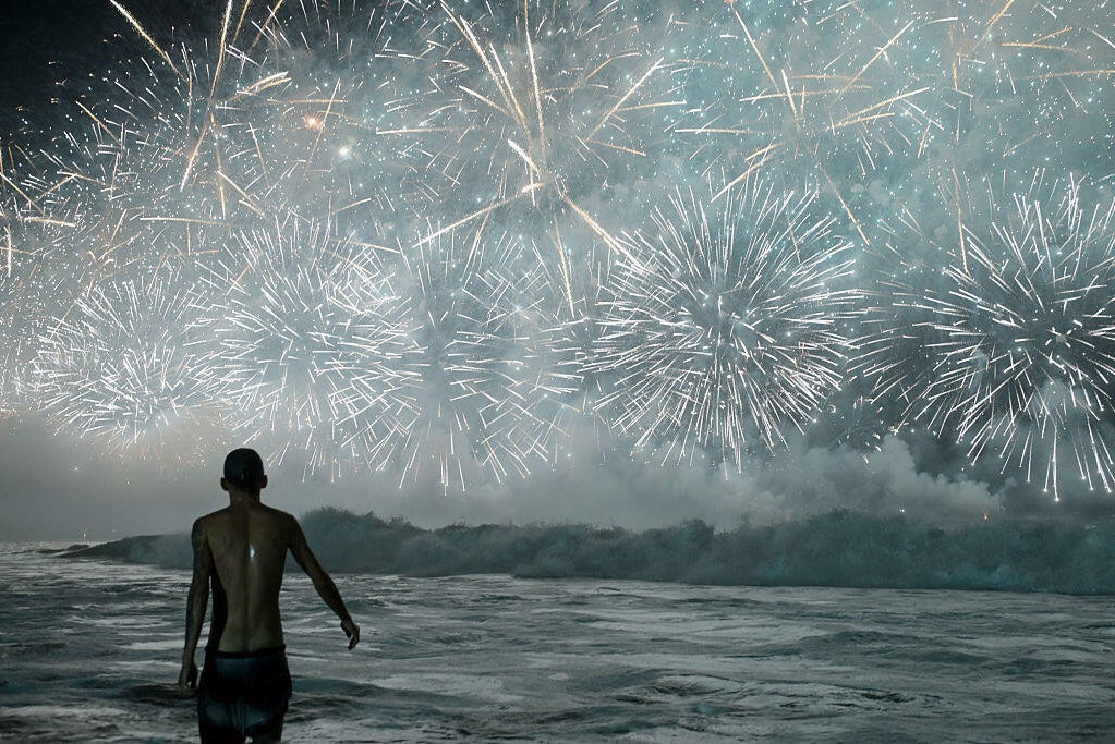New Year's Eve celebrations welcome 2026 around the world. See the ...