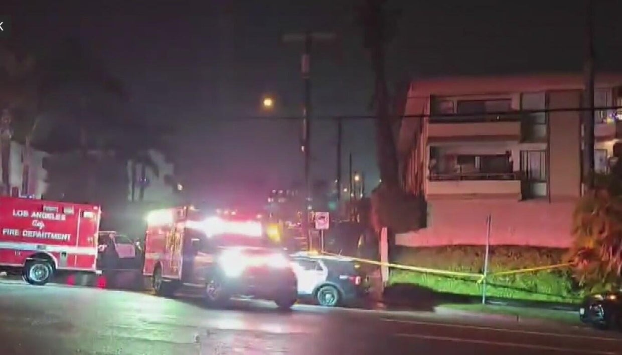 Police shoot and kill man in San Pedro confrontation - CBS Los Angeles