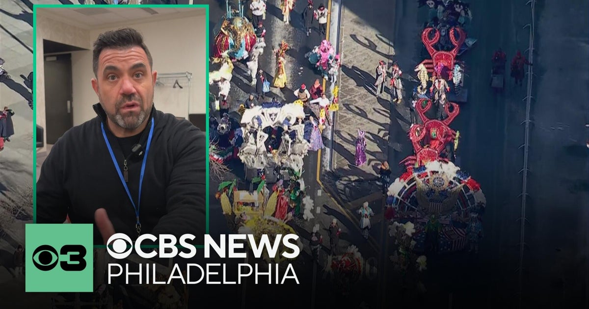 Philadelphia String Band Association president explains why part of ...